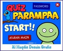 Asah otak dengan Quiz Parampaa