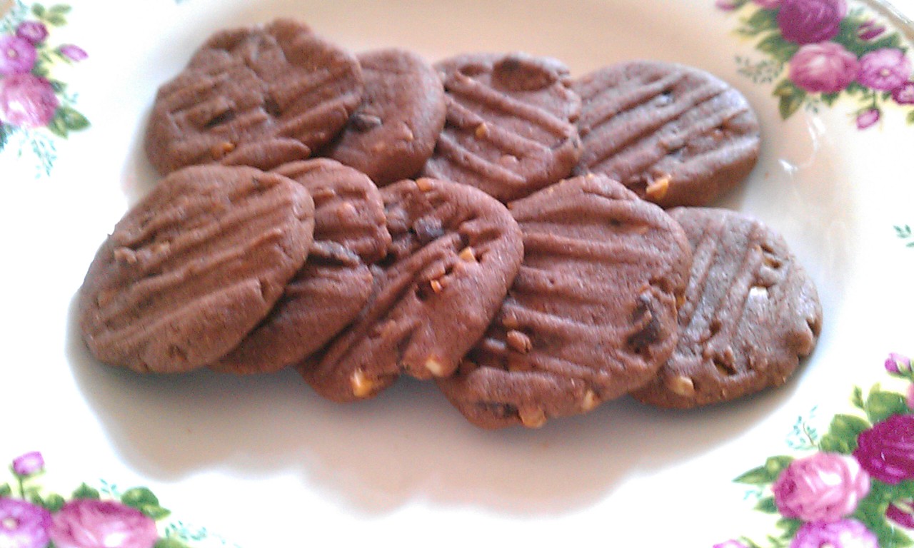 amanicintaku: Biskut Coklat Chip