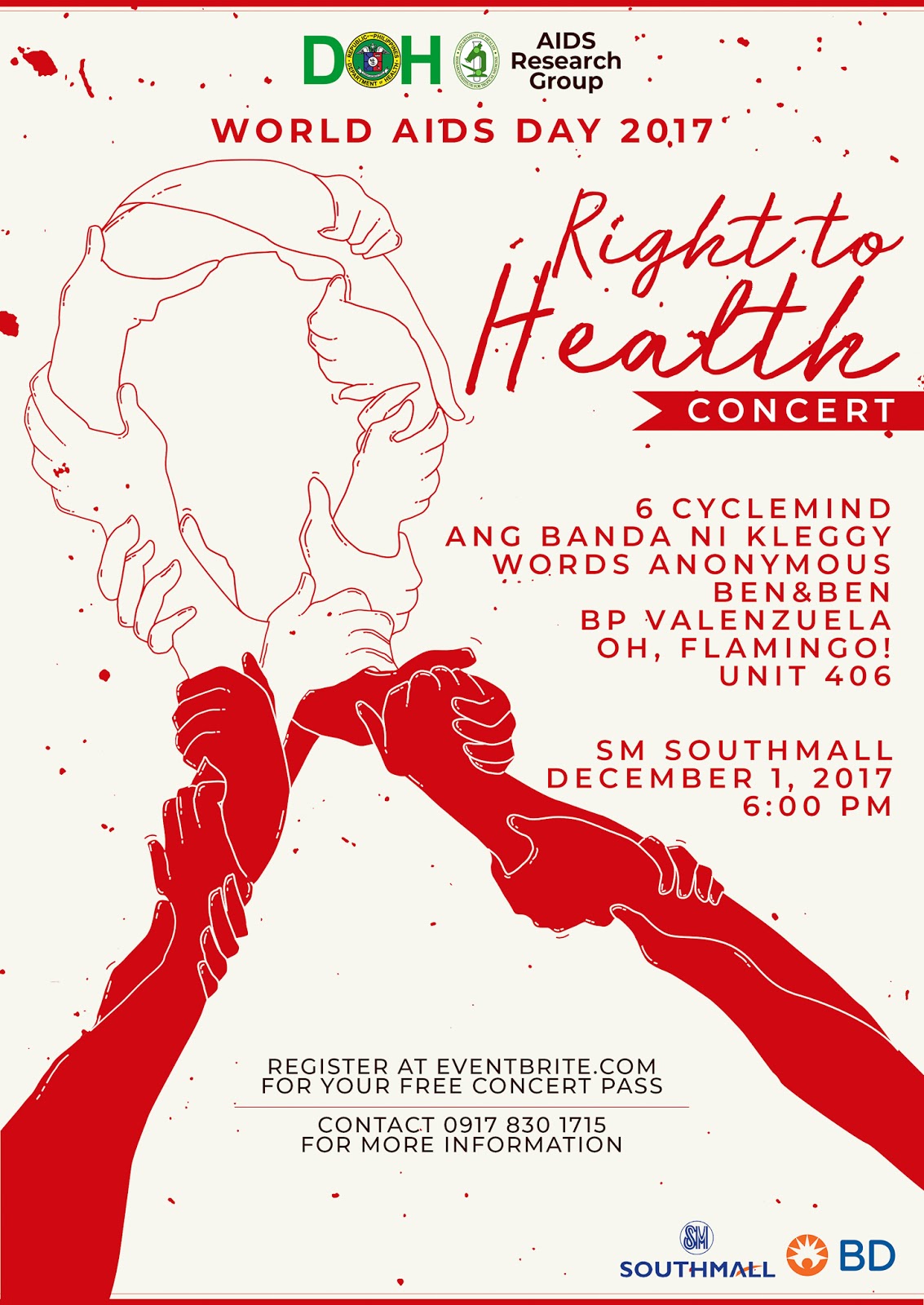 Right To Health: A Free Concert to Raise Awareness of HIV-AIDS
