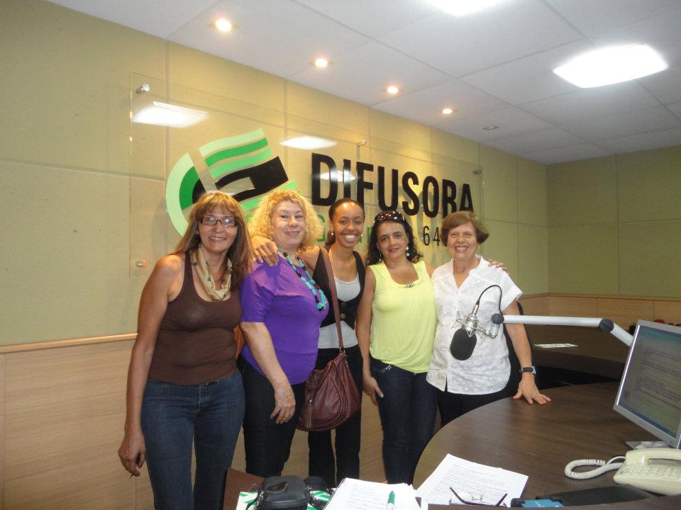 FMGO - Federação de Mulheres de Goiás: FMGO na Rádio Difusora, no ...