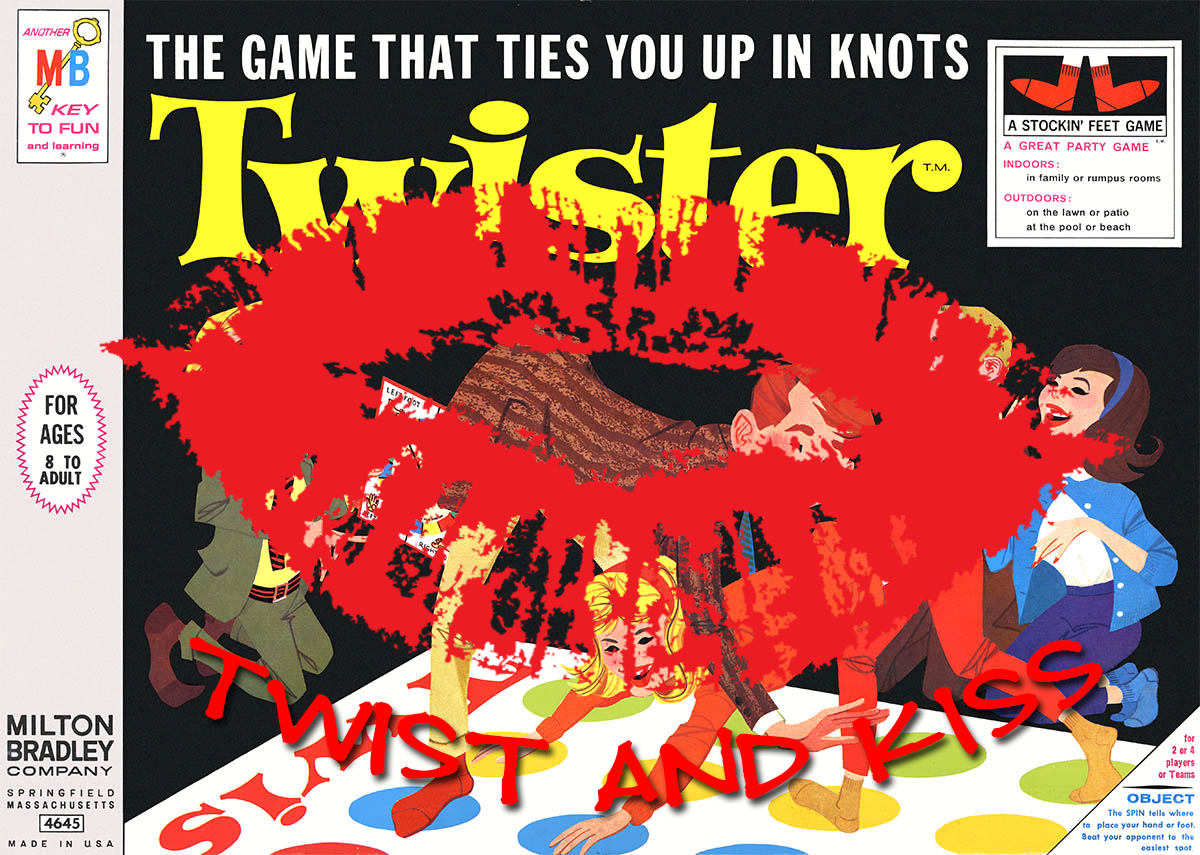 Daily Manndates: 50 Free Dates: Kissing Twister