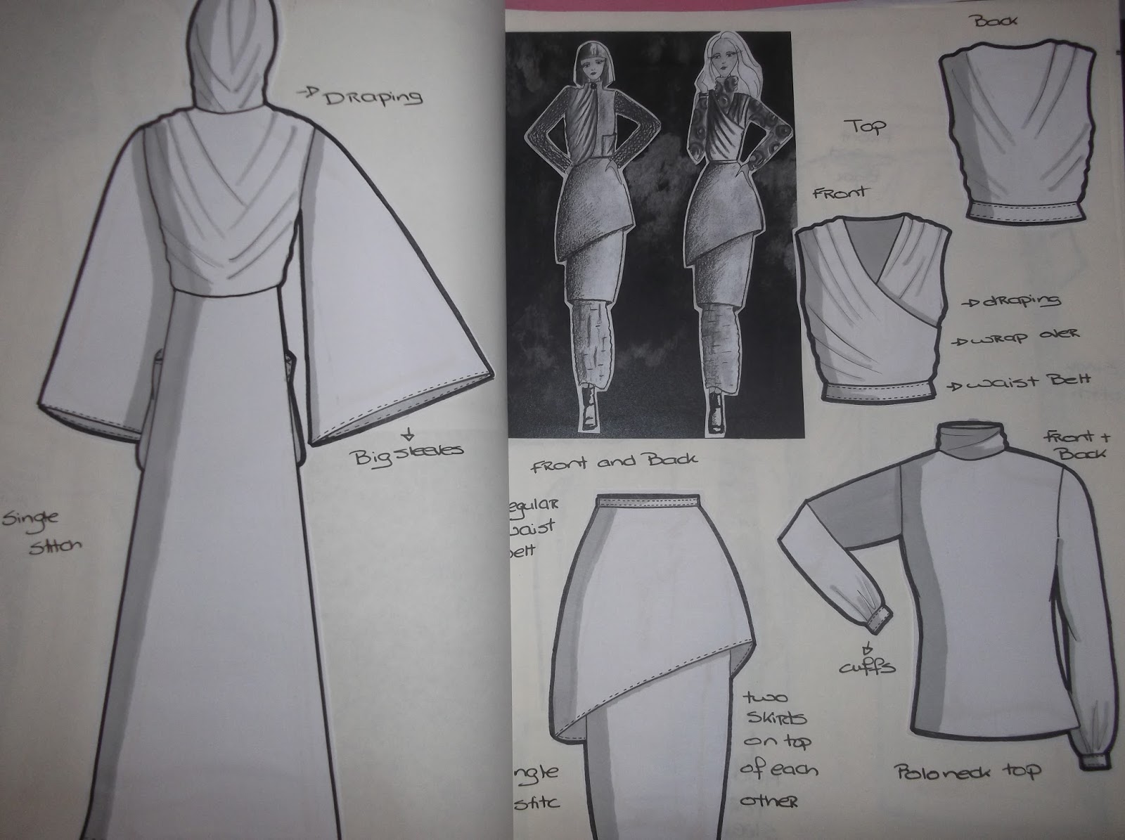 Maria Cutajar: Technical Drawings