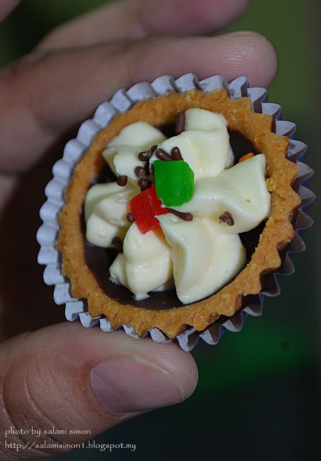 Durian Cheese Custard Tart - Amie's Little Kitchen