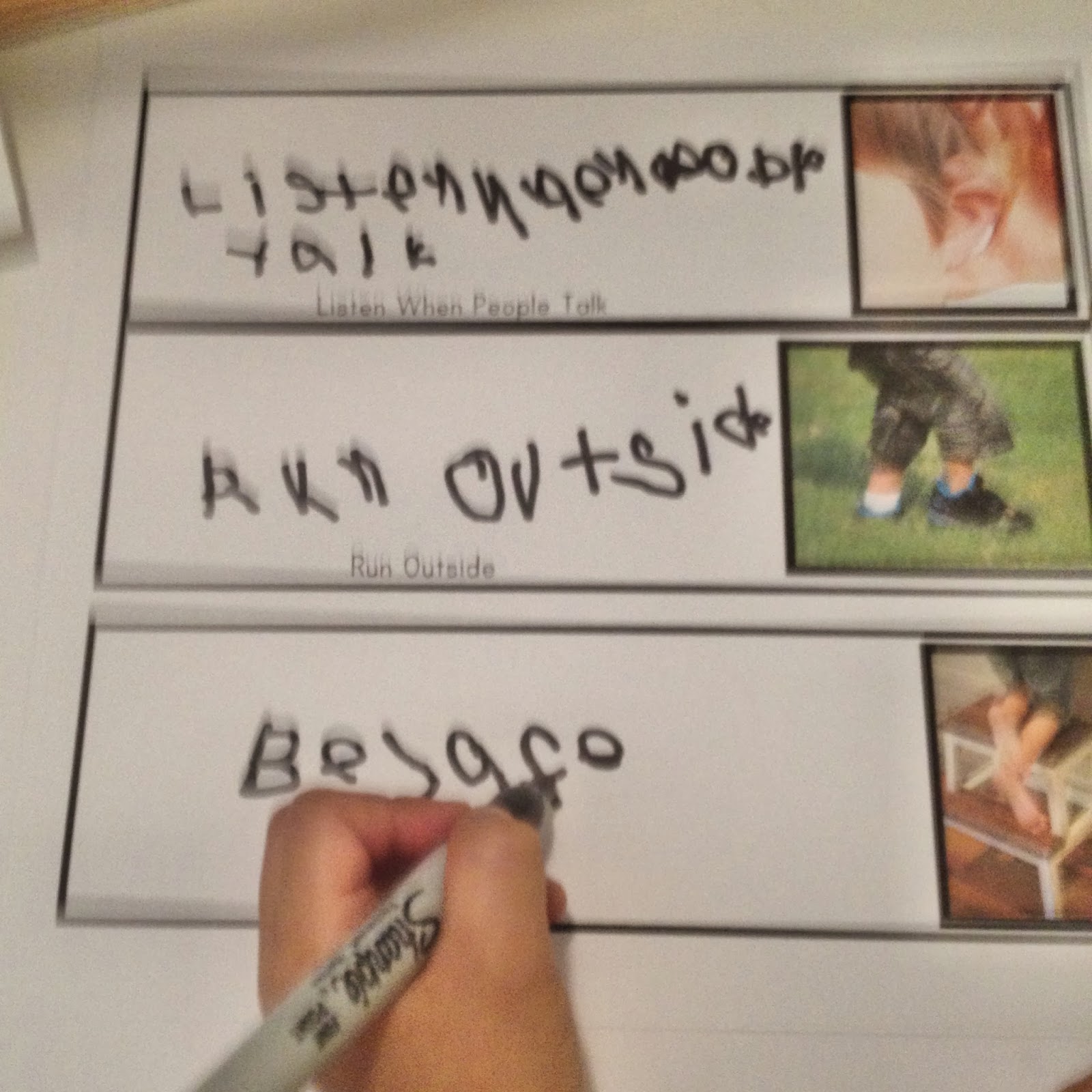 The Simplicity of Learning: Classroom Agreements