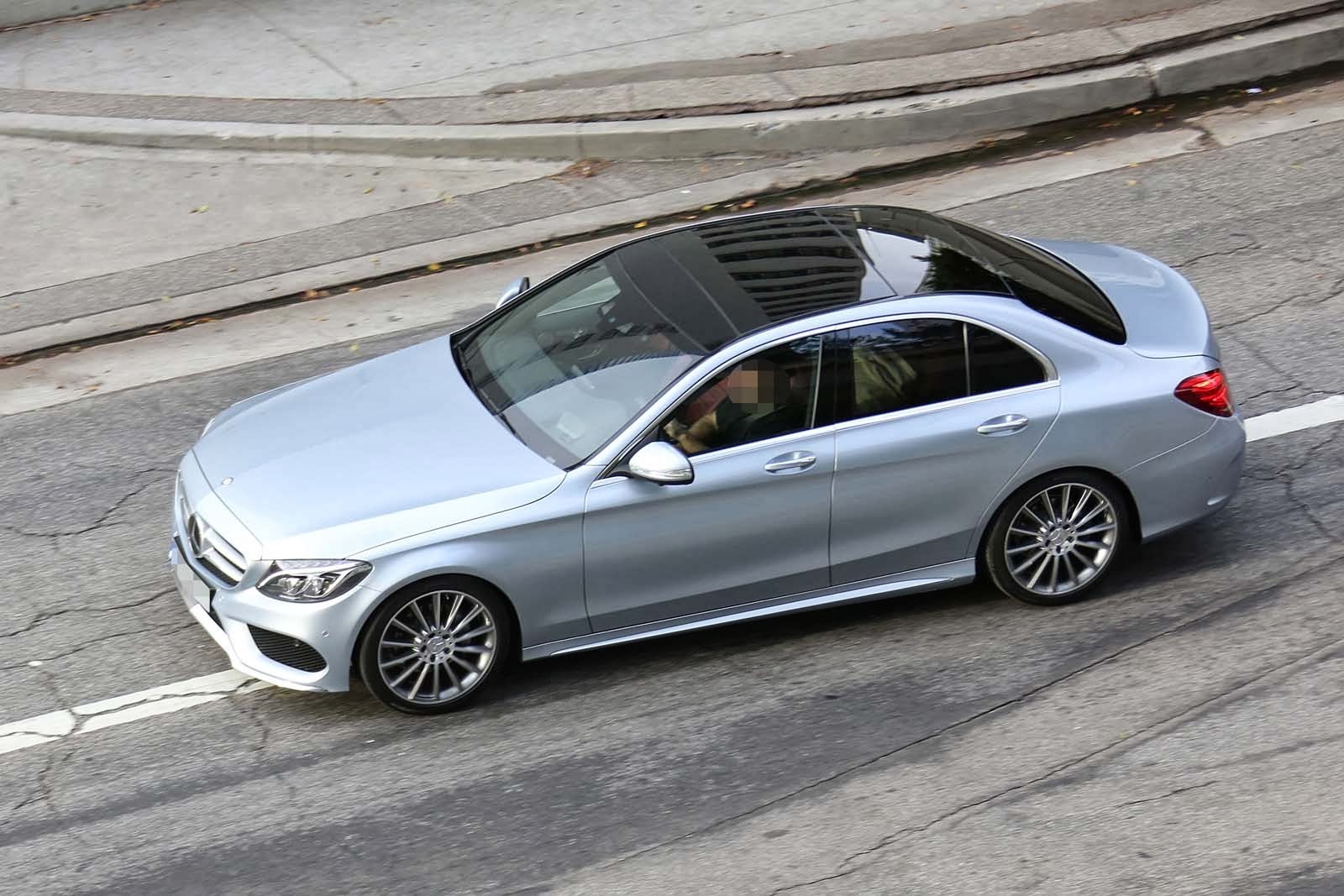 Car al Top 33: Mercedes Classe C 2014: Ecco le primissime immagini ...