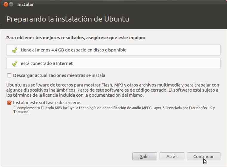 Esbuntu: Instalar Ubuntu Precise Pangolin