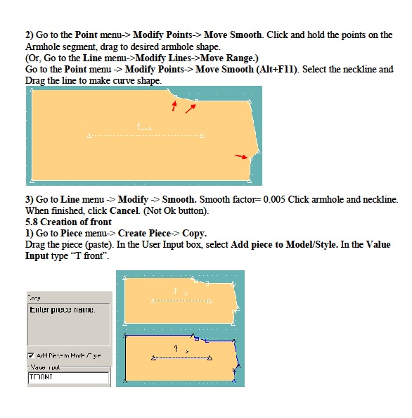 RMG Pattern Making16: AccuMark and Pattern Design System (with PDS 2000 ...