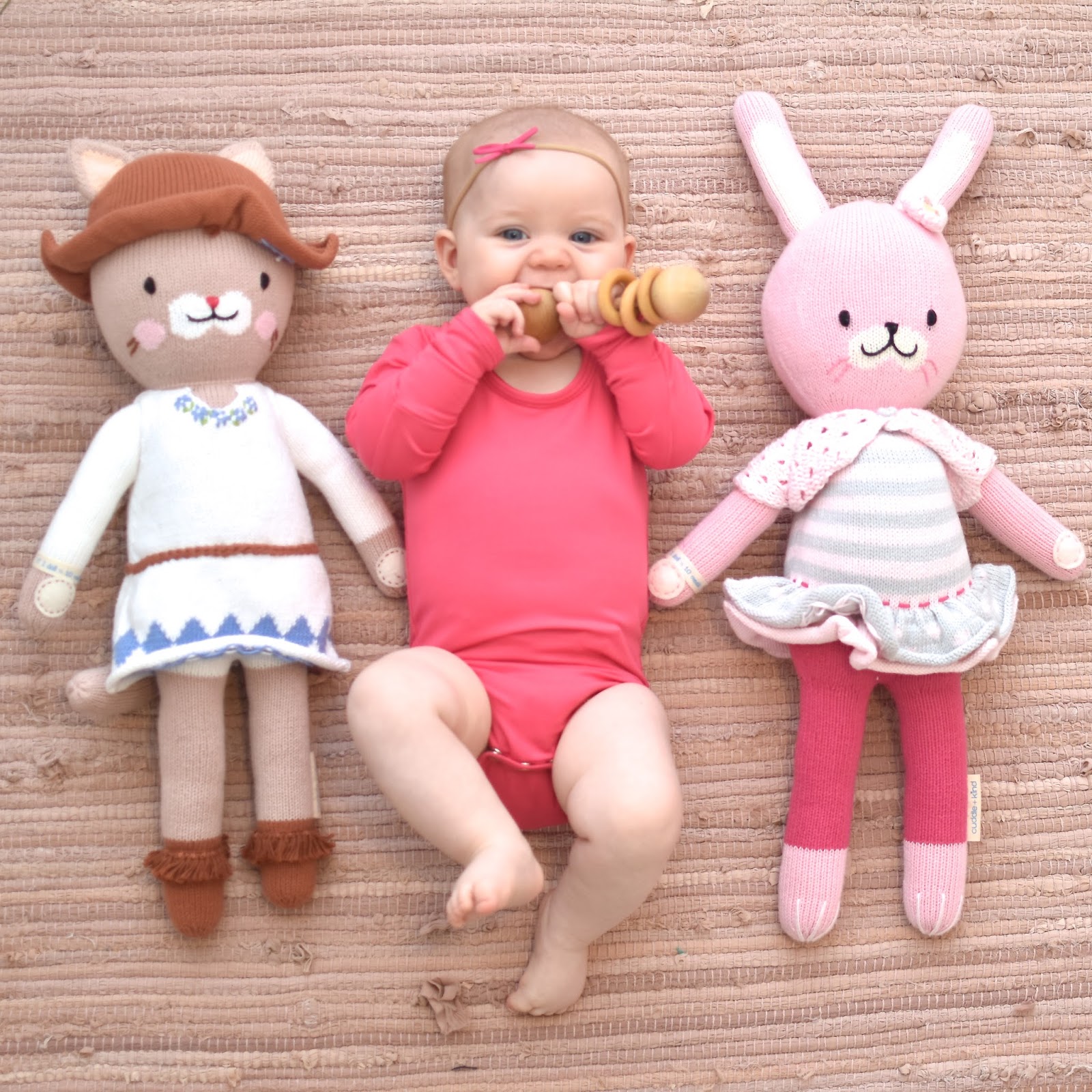 Hello Baby Brown: Cuddle + Kind // 1 Doll = 10 meals
