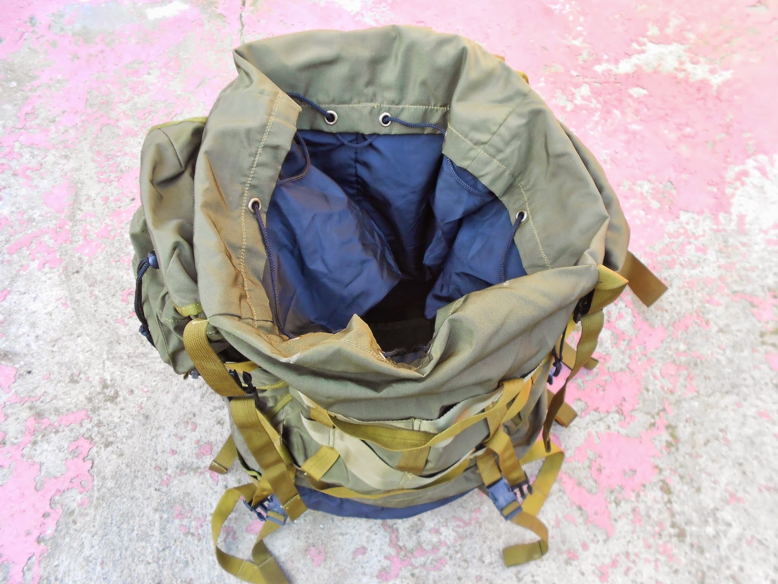 VOSTOK BASE: SSO Avizent Edelweiss Backpack