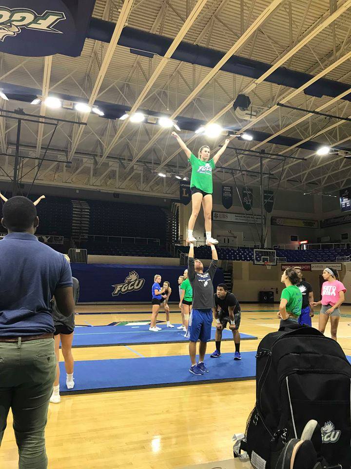 SCF Sports: Behind the Scenes with FGCU Cheerleading