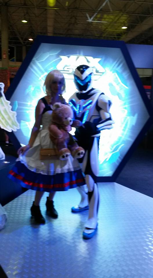 MAX STEEL UNIVERSO : Max Steel Cosplay 2016