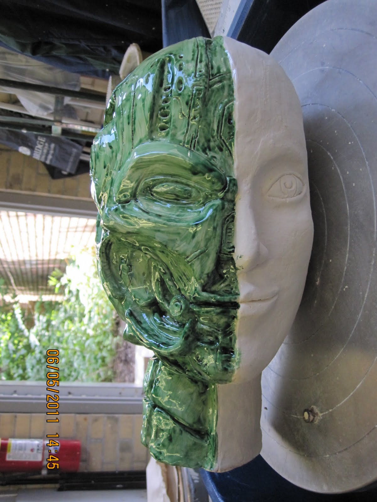 Conversations with Muse: Sculpture: Behind the Mask