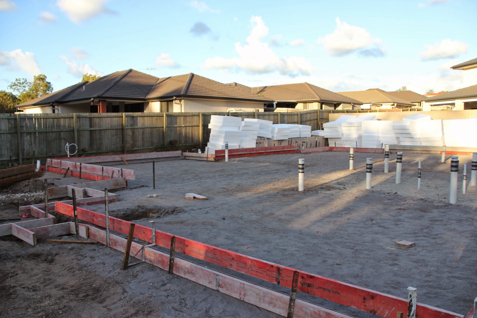 Building Aurora Q2 with Plantation Homes: Framework for the slab