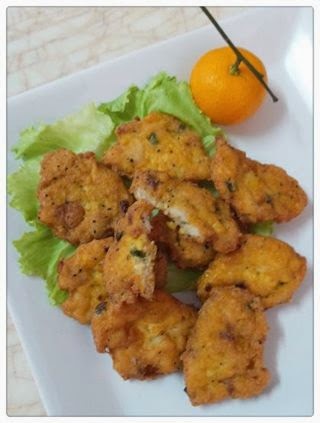 Tofu Fish Cake by Alice Yap