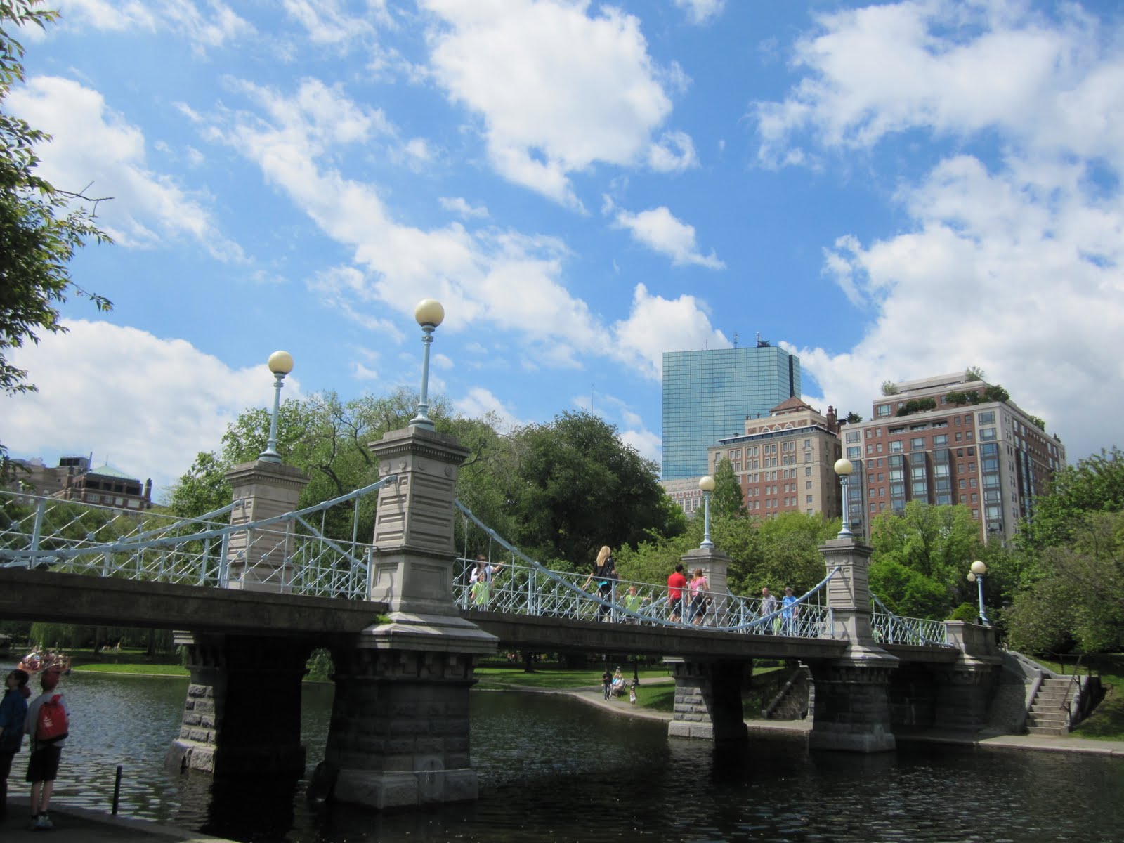 Boston Common & Public Gardens ~ rolling writes