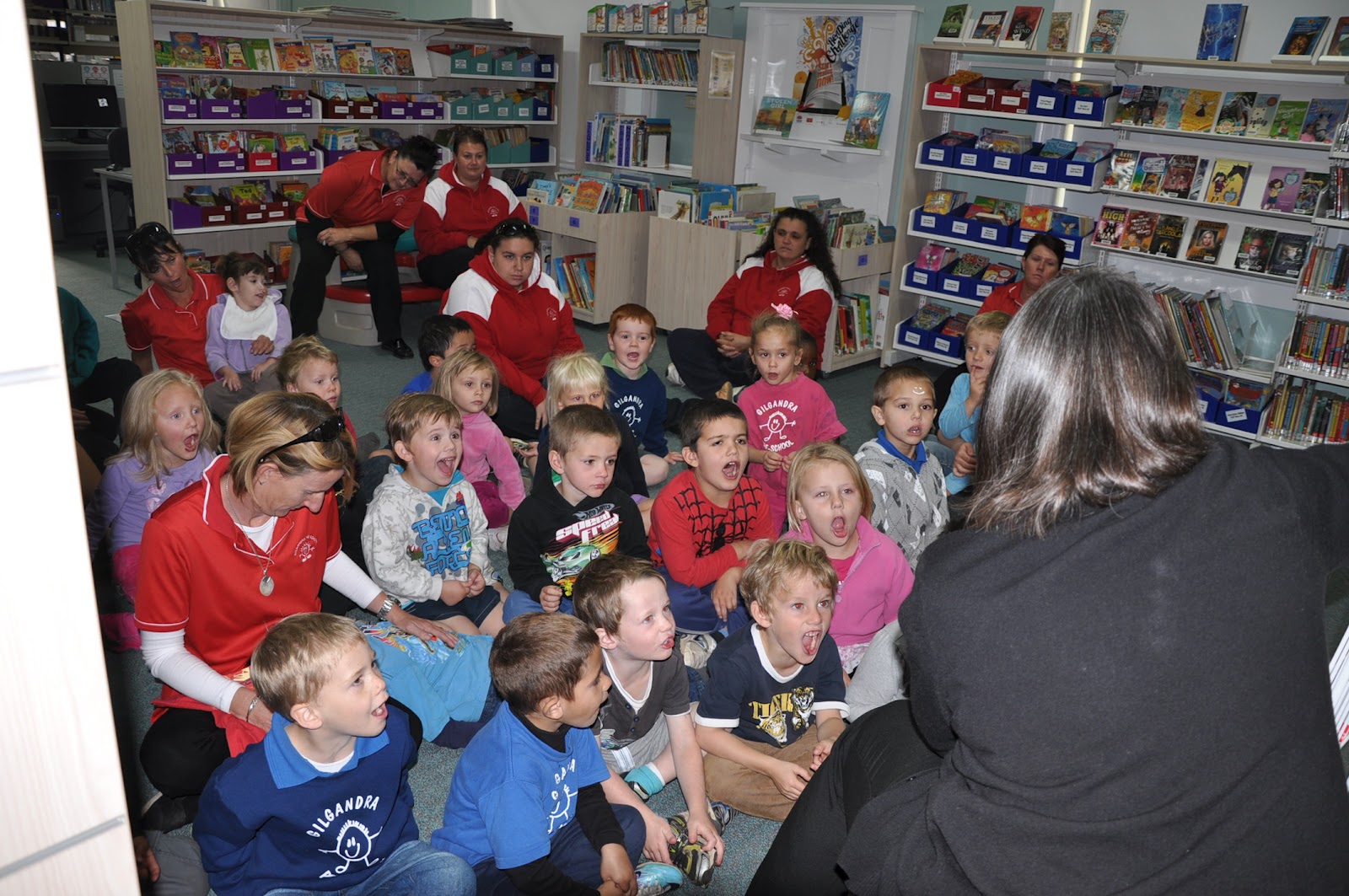 Gilgandra Library Book Chat