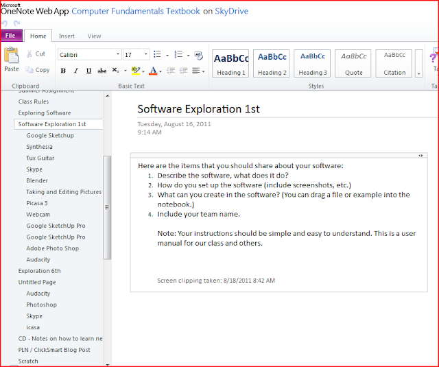 Our Freshman Software Exploration Project (6 Days of Wonder)