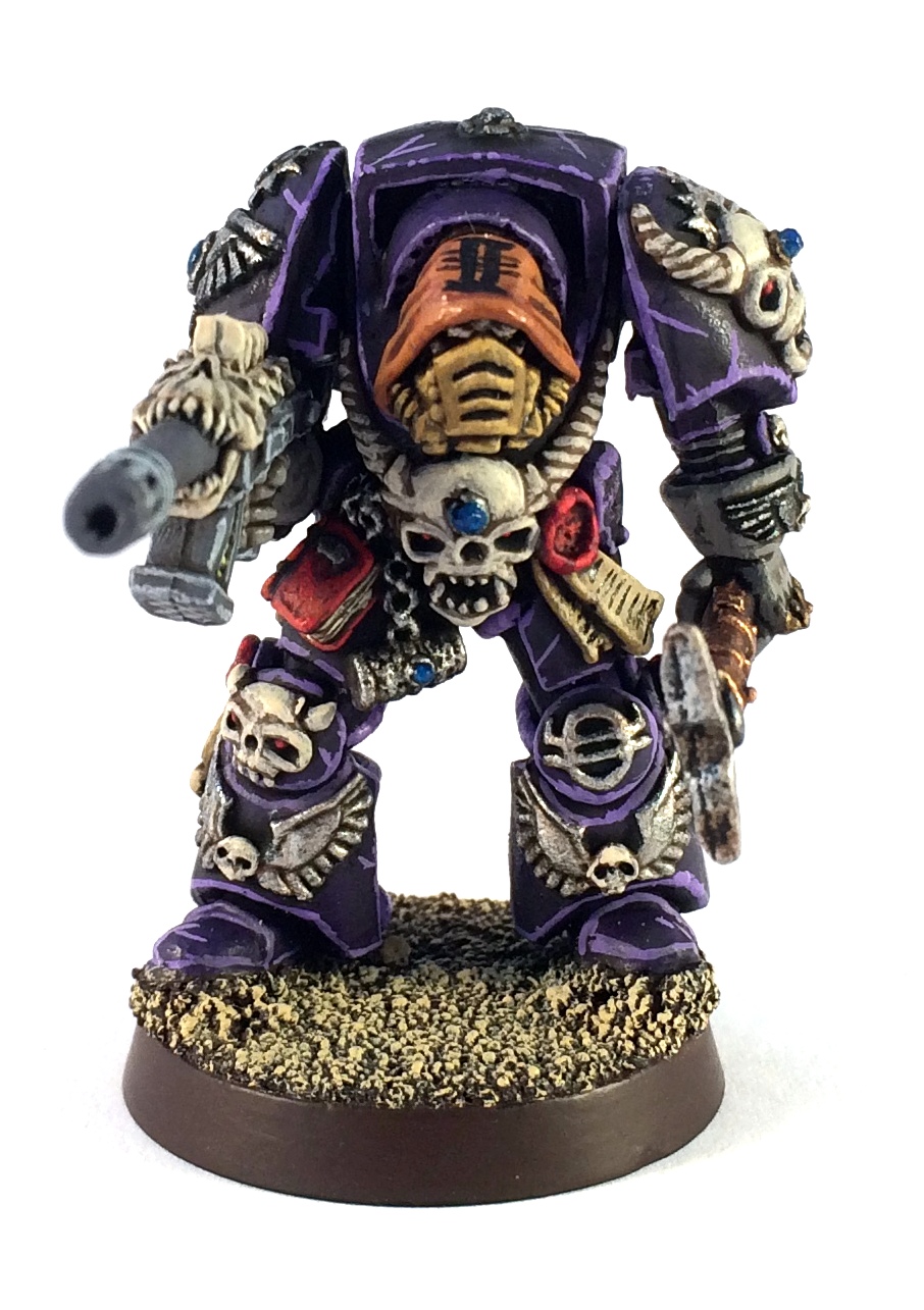 Rogue Heresy: Ordo Malleus Inquisitor in Terminator Armour
