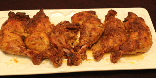 Chicken Tangri Kabab