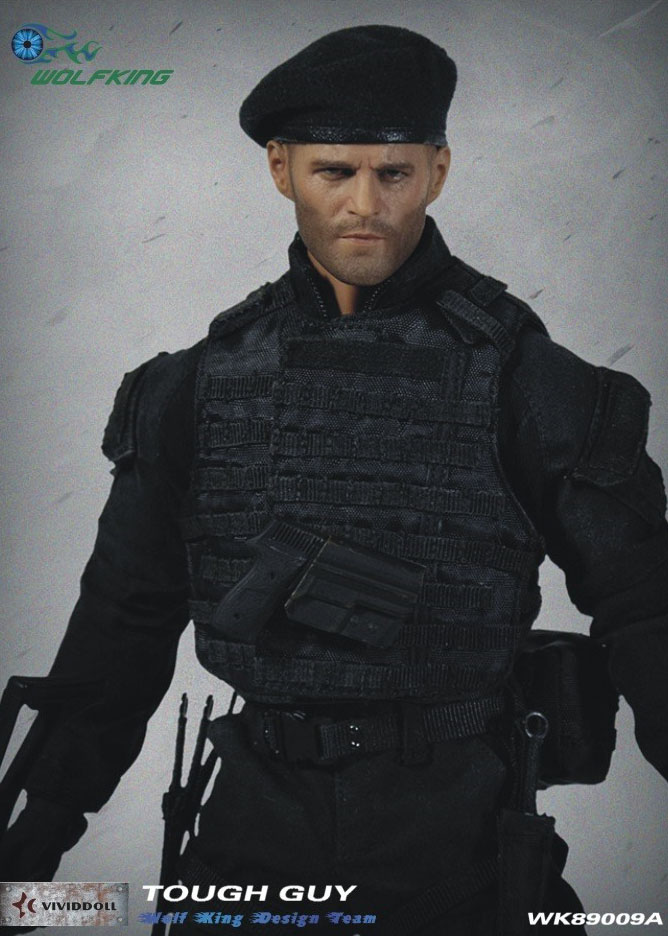 toyhaven: Wolf King 1:6 scale Tough Guy 12-inch Action Figure Set is ...