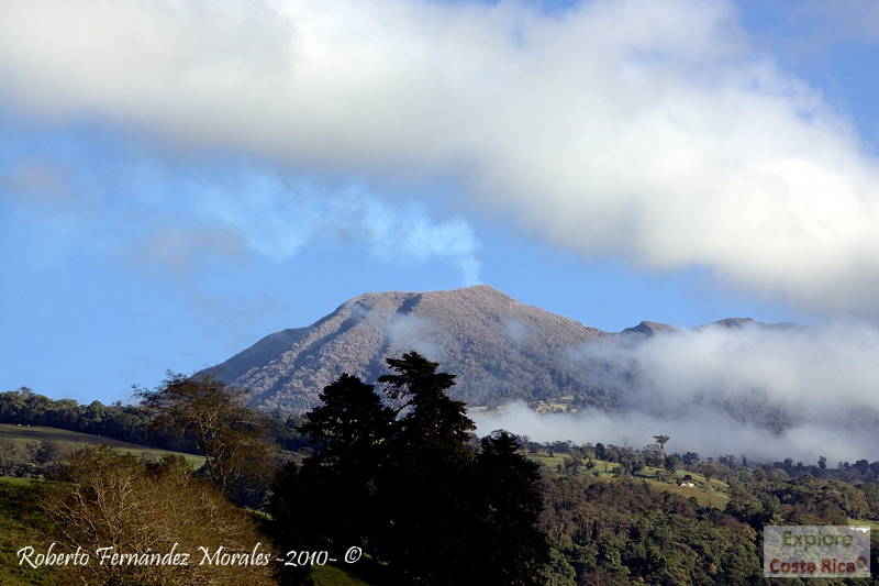 Parque Nacional Volcán Turrialba (2005 al 2010) | Explore Costa Rica