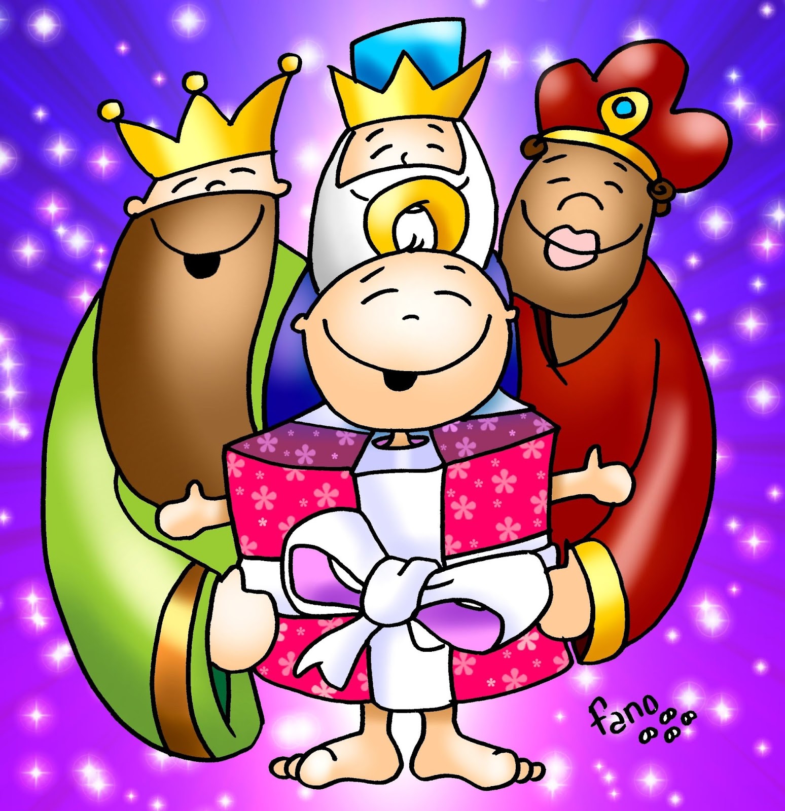 Banco de Imágenes Gratis: 20 Ilustraciones para el Día de Reyes - The ...