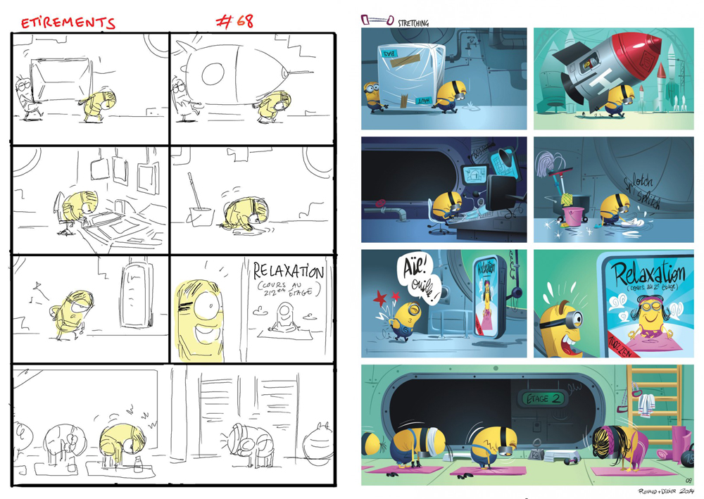 The Mad Animal Stories Show: La BD des Minions sort aujourd'hui ...