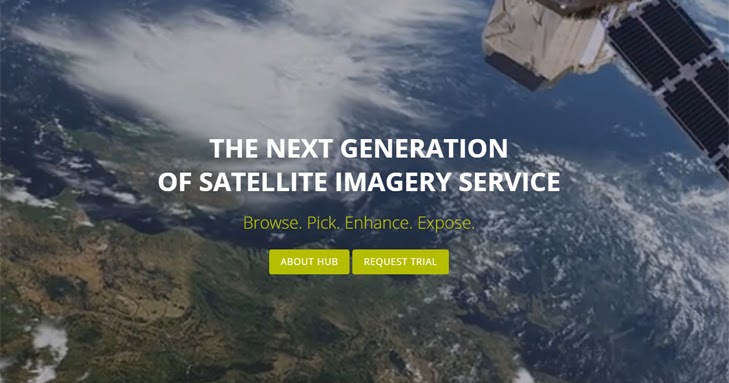 Sentinel hub - 1 year free earth observation data