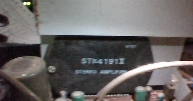 Dinuka Ruwantha: Great Stereo 100W (50W+50W) Amplifier STK 4191-II