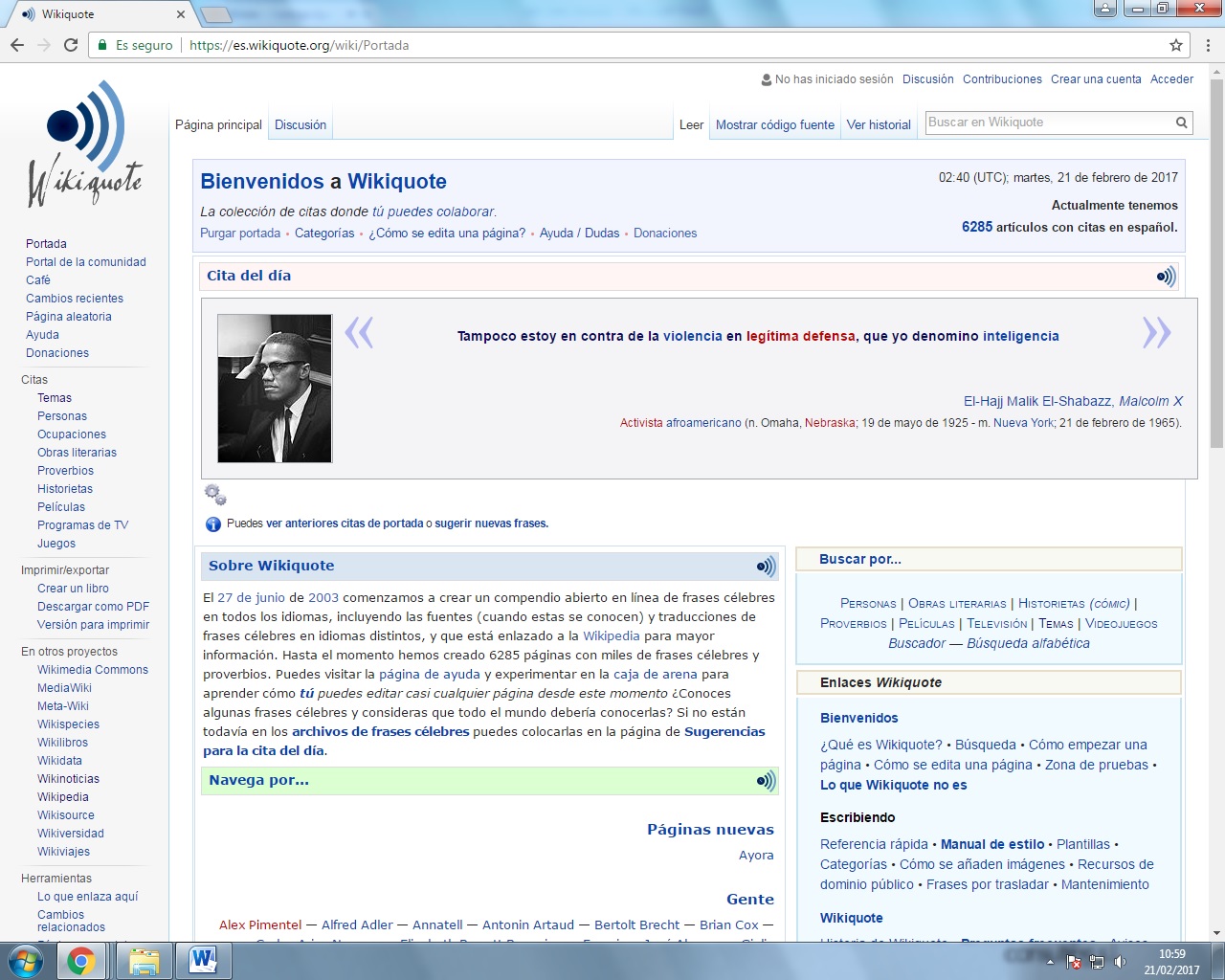 Mis trabajos TIC 2ºH : 2017