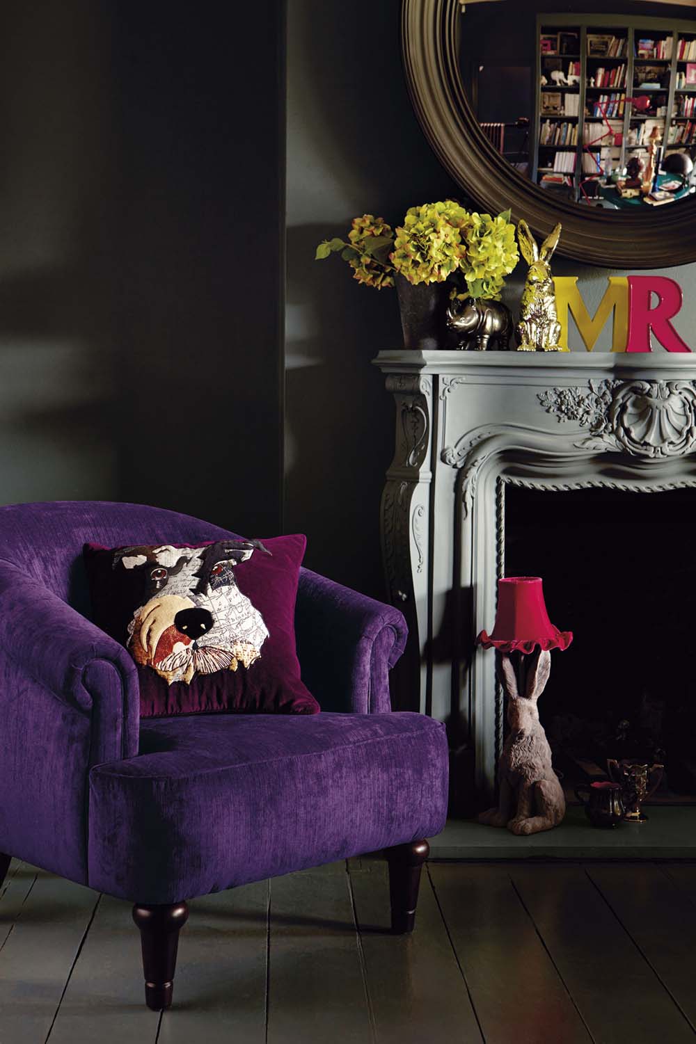 Mrs Black's This n That: DARK DECOR - Abigail Ahern Collection for ...