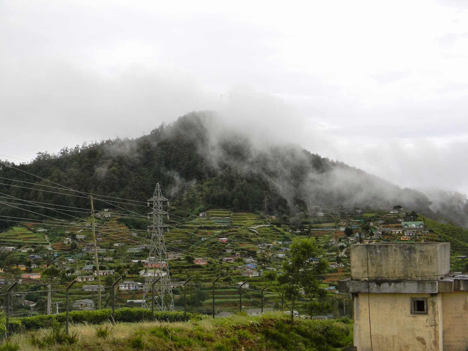 Safari Sri Lanka: Shanthipura - Nuwara Eliya Highest Village in Sri Lanka