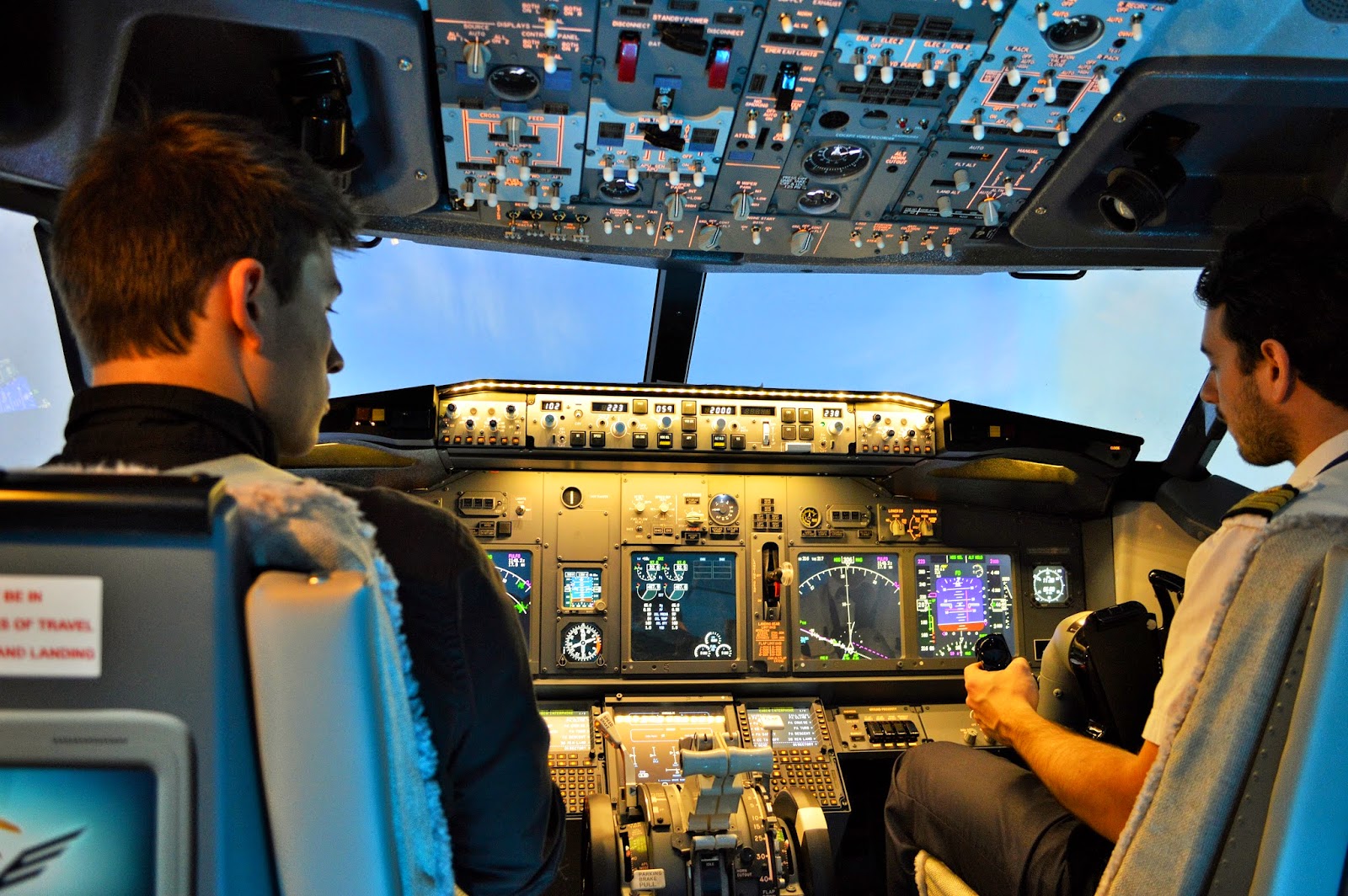 Aerosim Experience - un simulateur de vol à Laval