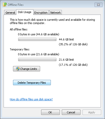Deleting Temporary Files