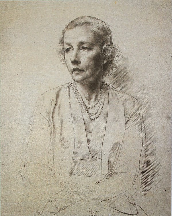 Gods and Foolish Grandeur: Portraits by Pietro Annigoni