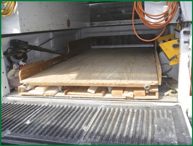 Homemade Truck Bed Slide - G Debus Kitchen