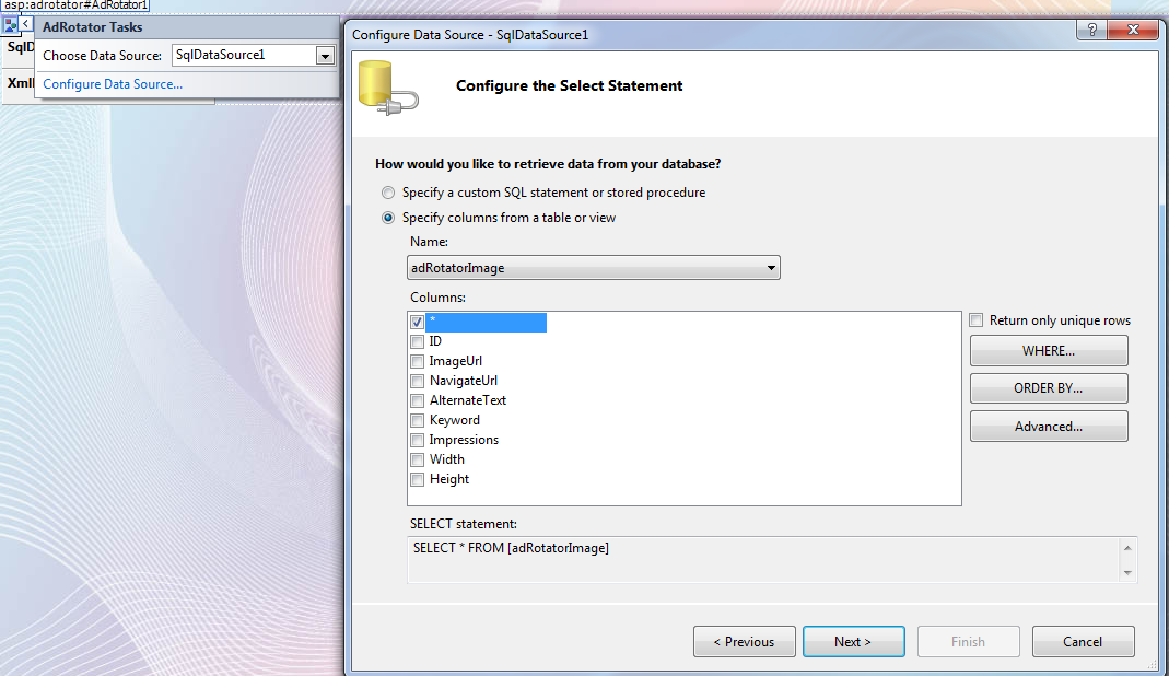 Data Bound Controls In Aspnet Part 1 Adrotator And List Controls