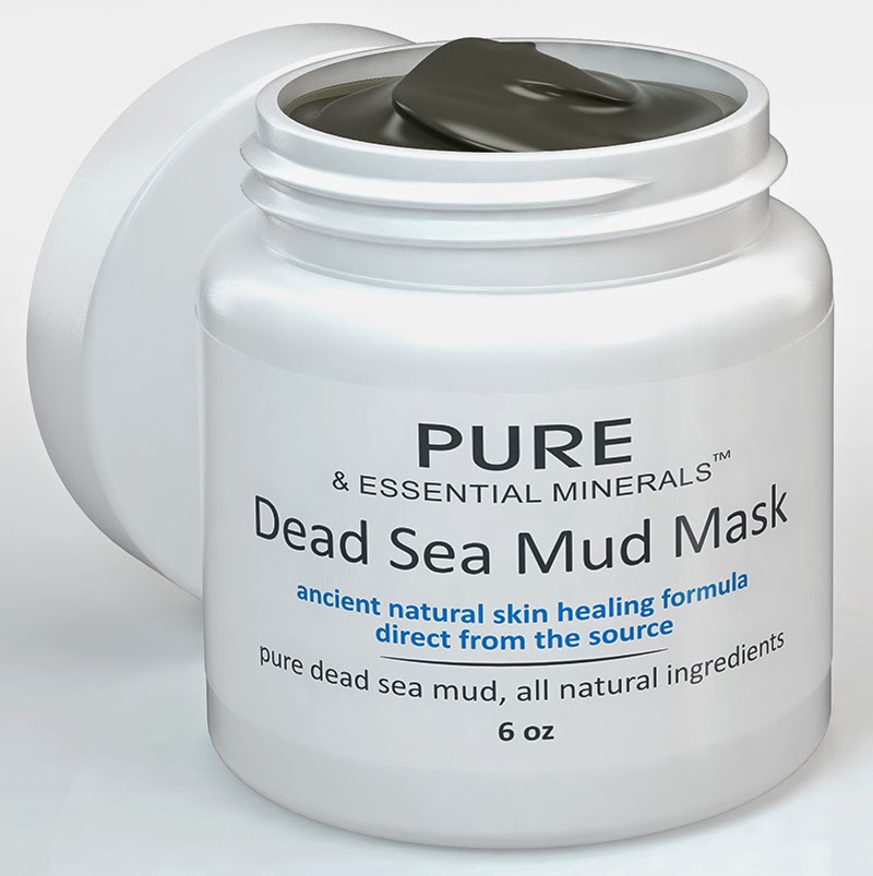 mygreatfinds: Pure & Essential Minerals Dead Sea Mud Facial Mask Review