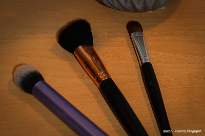 Osnovne cetkice za sminkanje | Tijanina sminkernica