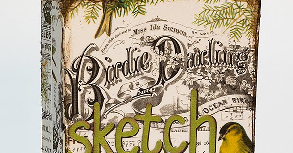 Layers of ink: Sketch Storage Holder