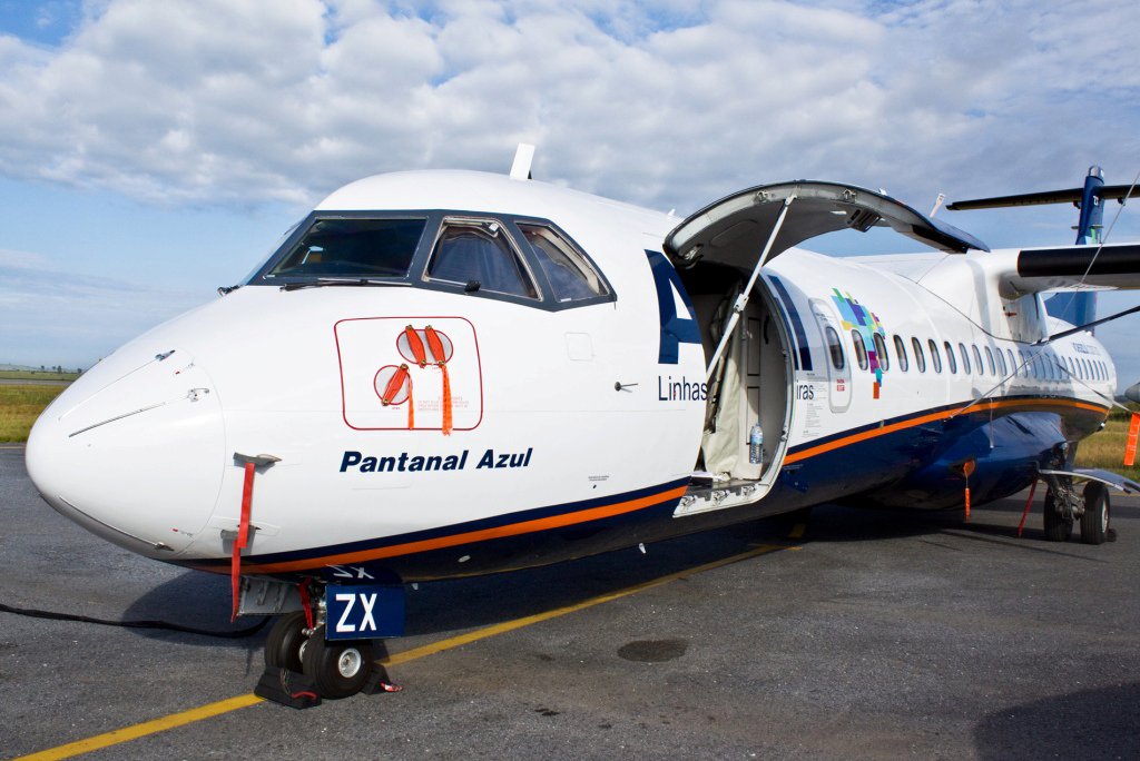AIRMGF: 5º ATR 72-200 DA AZUL