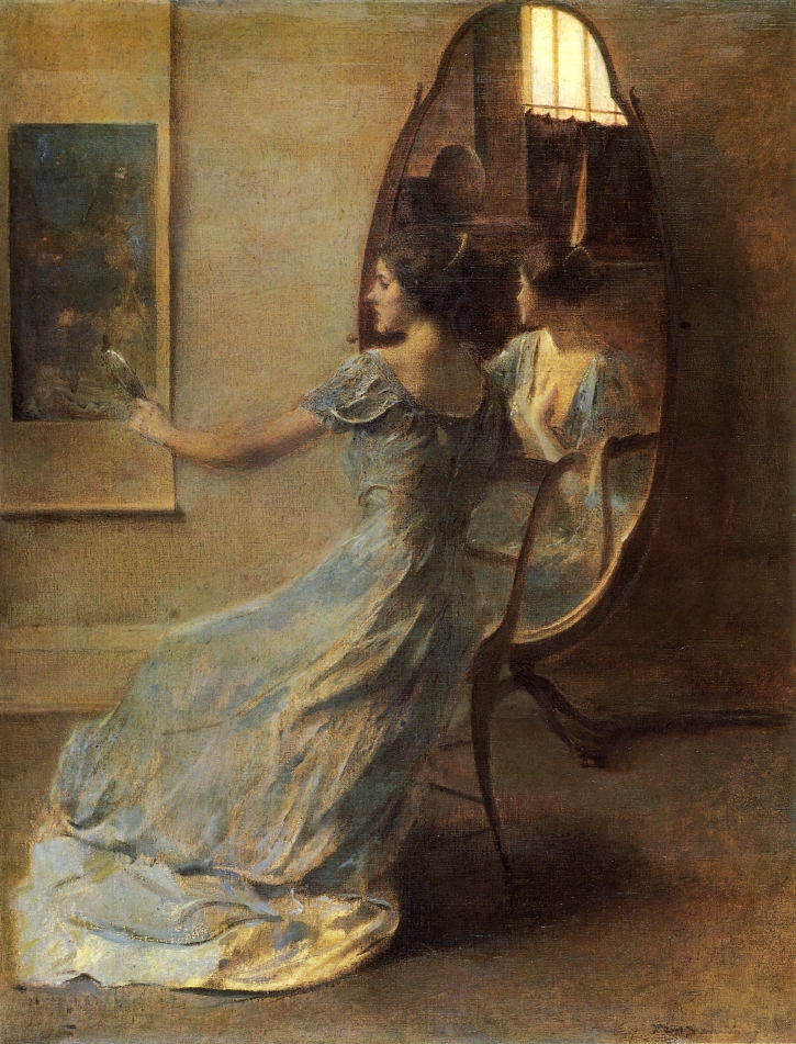 19th century American Paintings: Thomas Wilmer Dewing