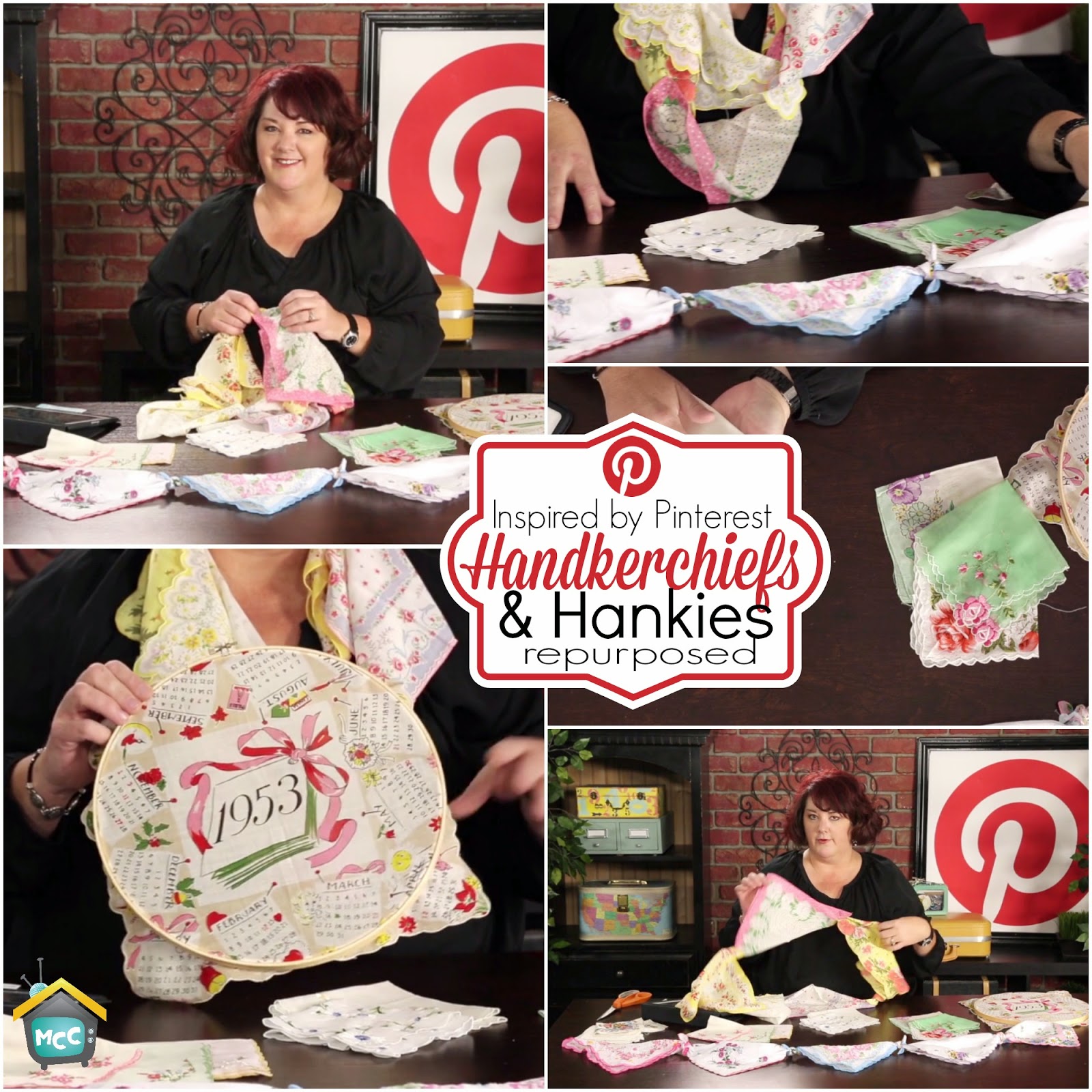 Allred Design Blog: Inspired by Pinterest: Handkerchief & Handkies ...