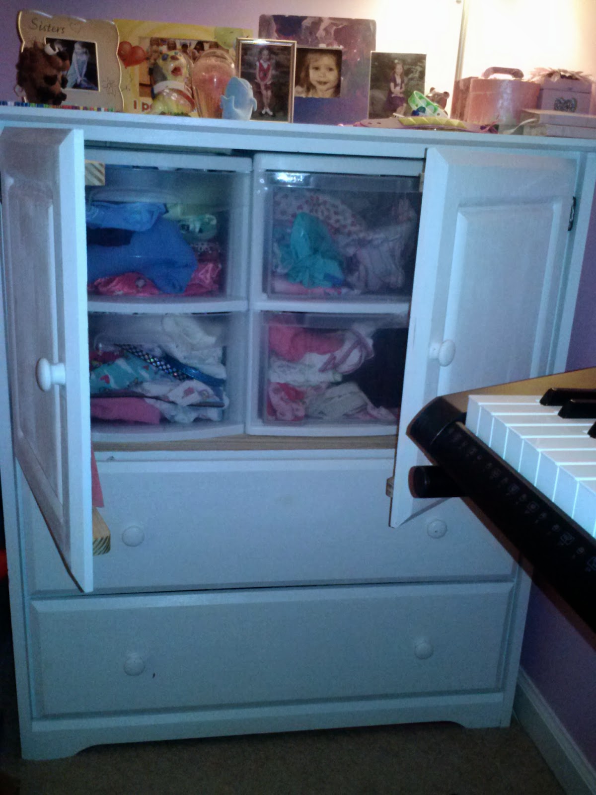 Table For Six: Phase One of Operation Girls' Room: Storage