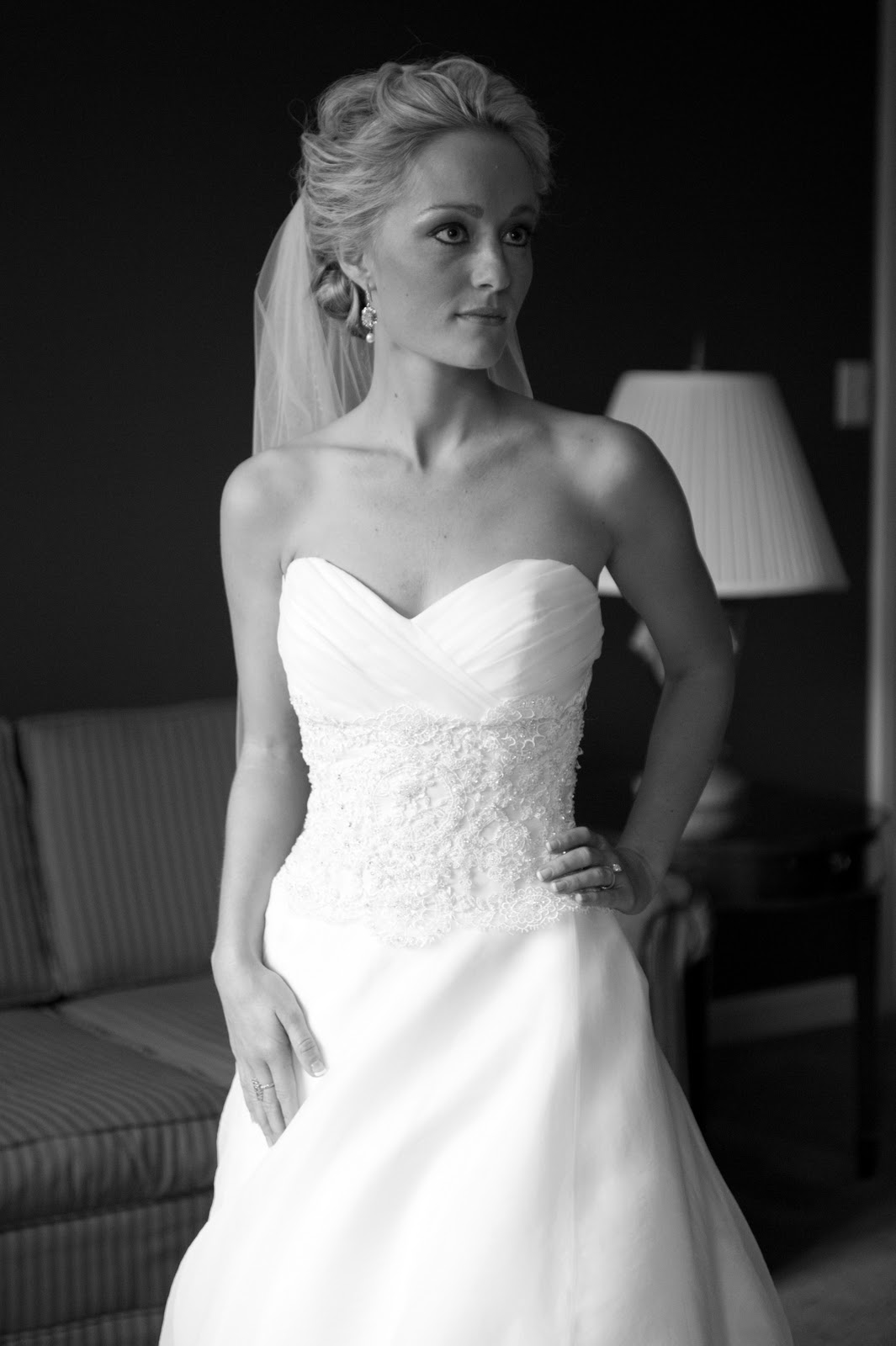 Picturing the Ordinary: a beautiful bride...