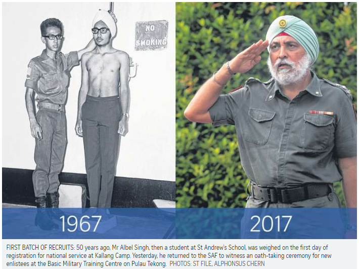 If Only Singaporeans Stopped to Think: NS50 celebrations to commemorate ...