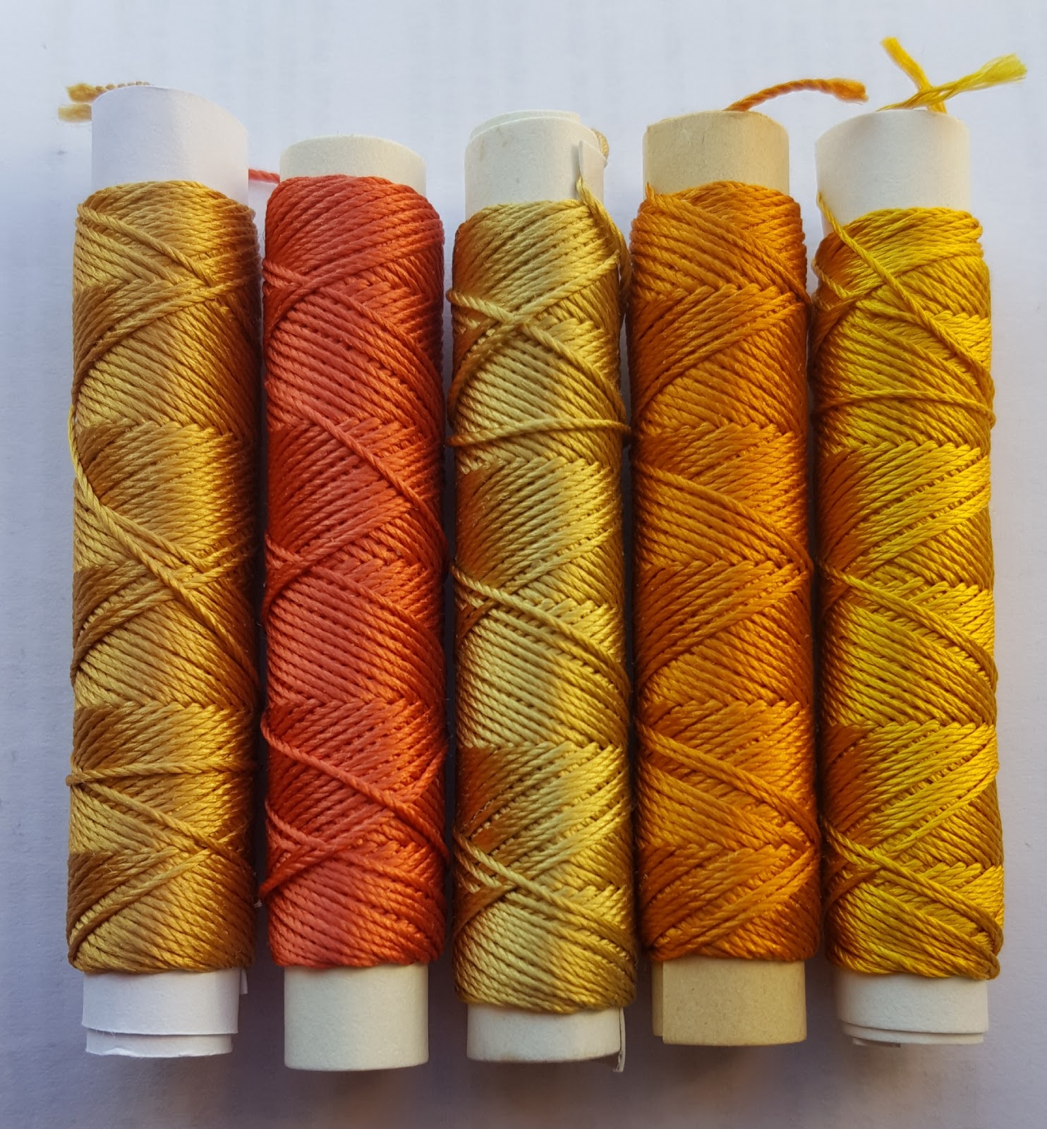 PASION POR EL MONTAJE: Nueva adquisicion de hilos