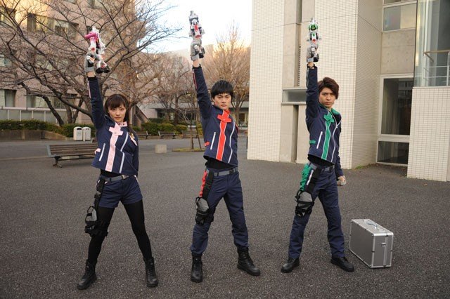 Lupinranger VS. Patoranger Cast Pictures For February 17, 2018