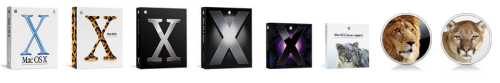 Mac OS 10.9 Lynx - Appliště