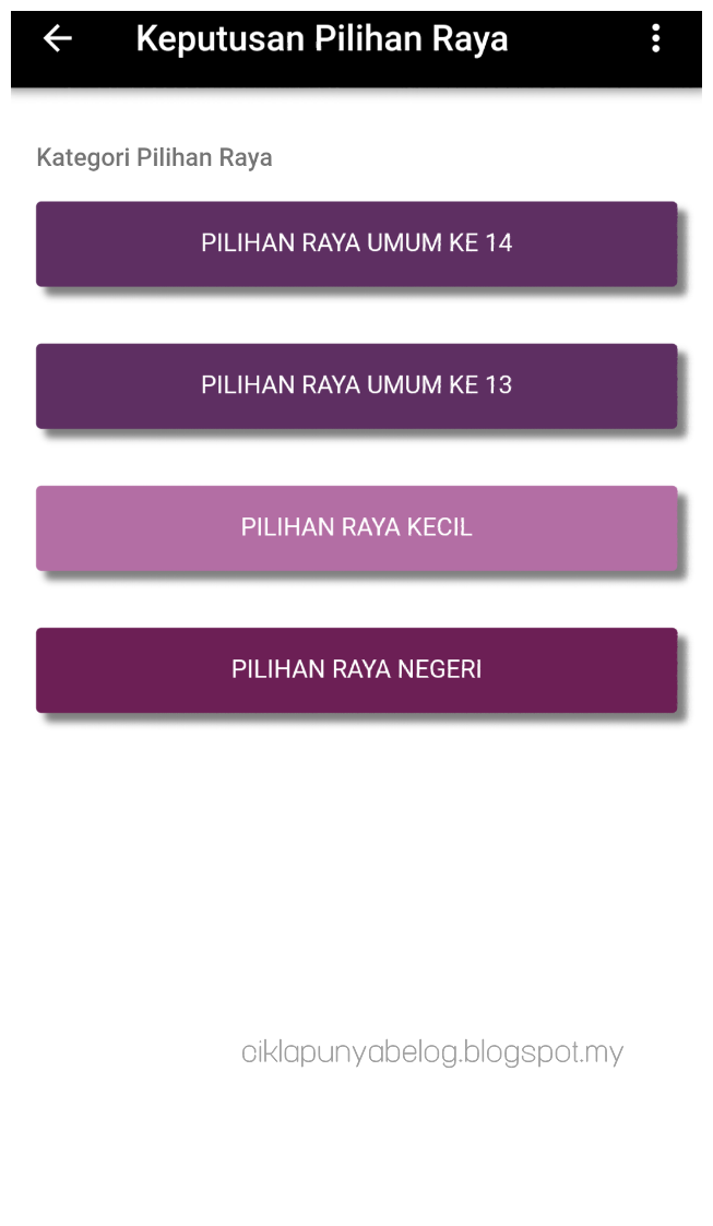 Jom semak lokasi undi dengan aplikasi MySPR SEMAK! - Nota Cikla